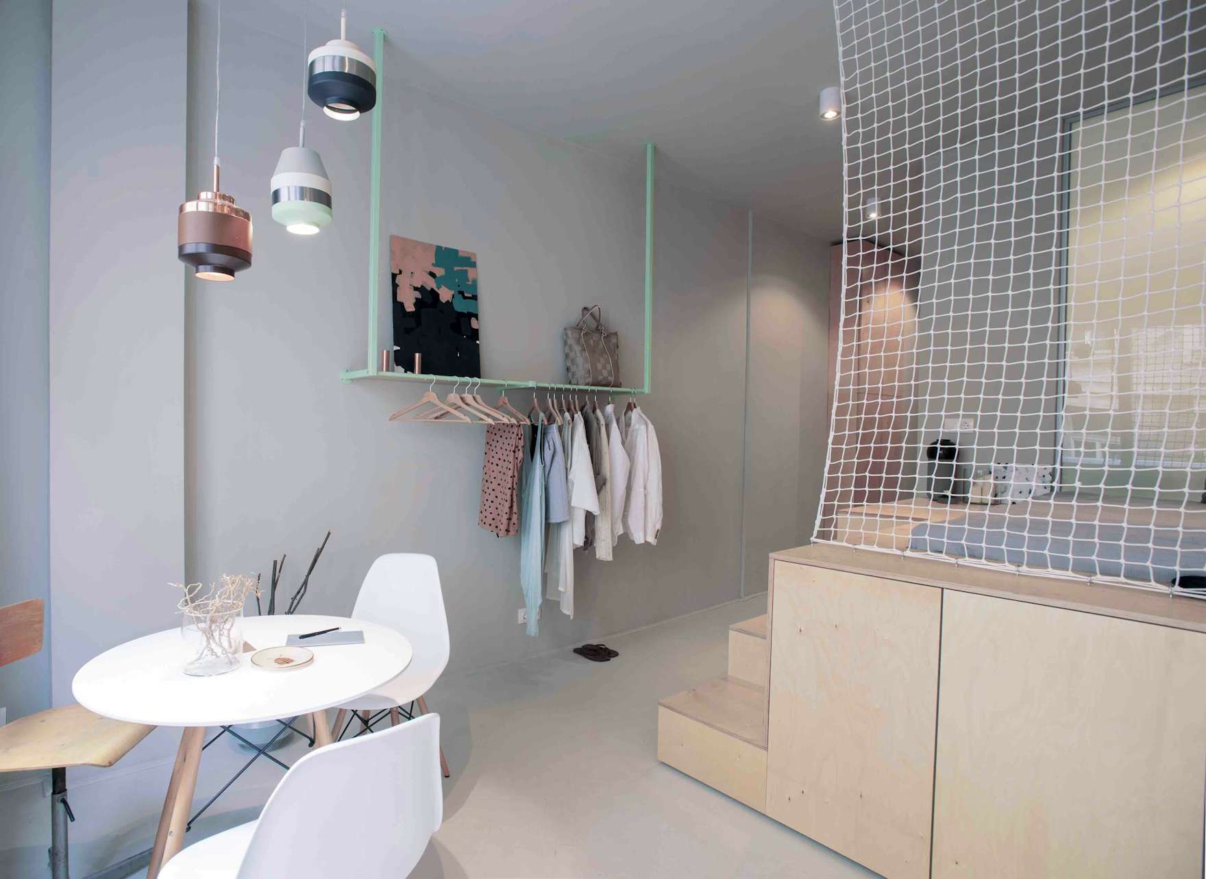 Photo 4 of 11 in 3 Smart Storage Systems Maximize Space in a Tiny ...