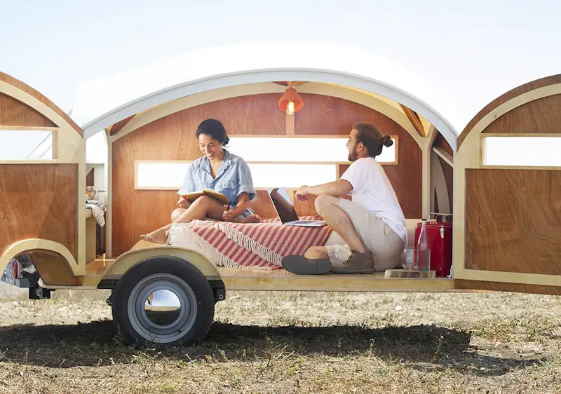 10 Prefabricated or Modular Structures That Use Plywood in Creative ...