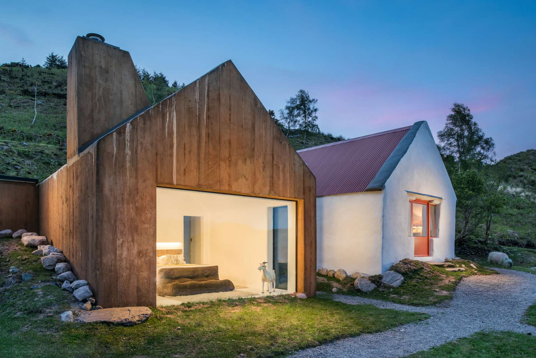 Photo 8 of 10 in 9 Traditional-Turned-Modern Cottages You Can Rent in ...