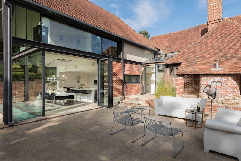 Photo 4 of 10 in 9 Traditional-Turned-Modern Cottages You Can Rent in ...