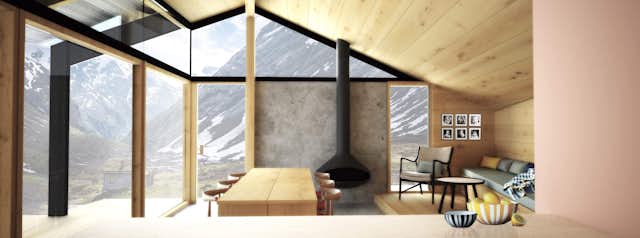 Photo 4 of 12 in 12 Scandinavian Prefabs That Embody High-Design Hygge ...