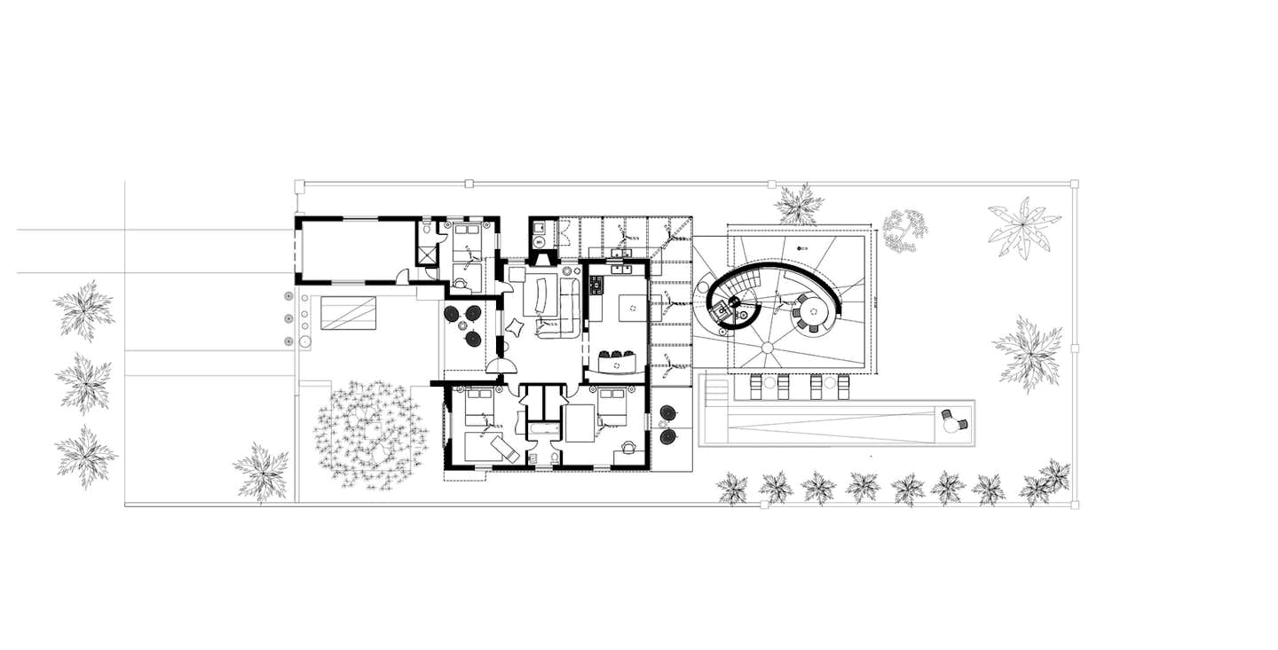 Photo 14 of 15 in A Restaurateur's Mythical Home in Miami Follows the ...