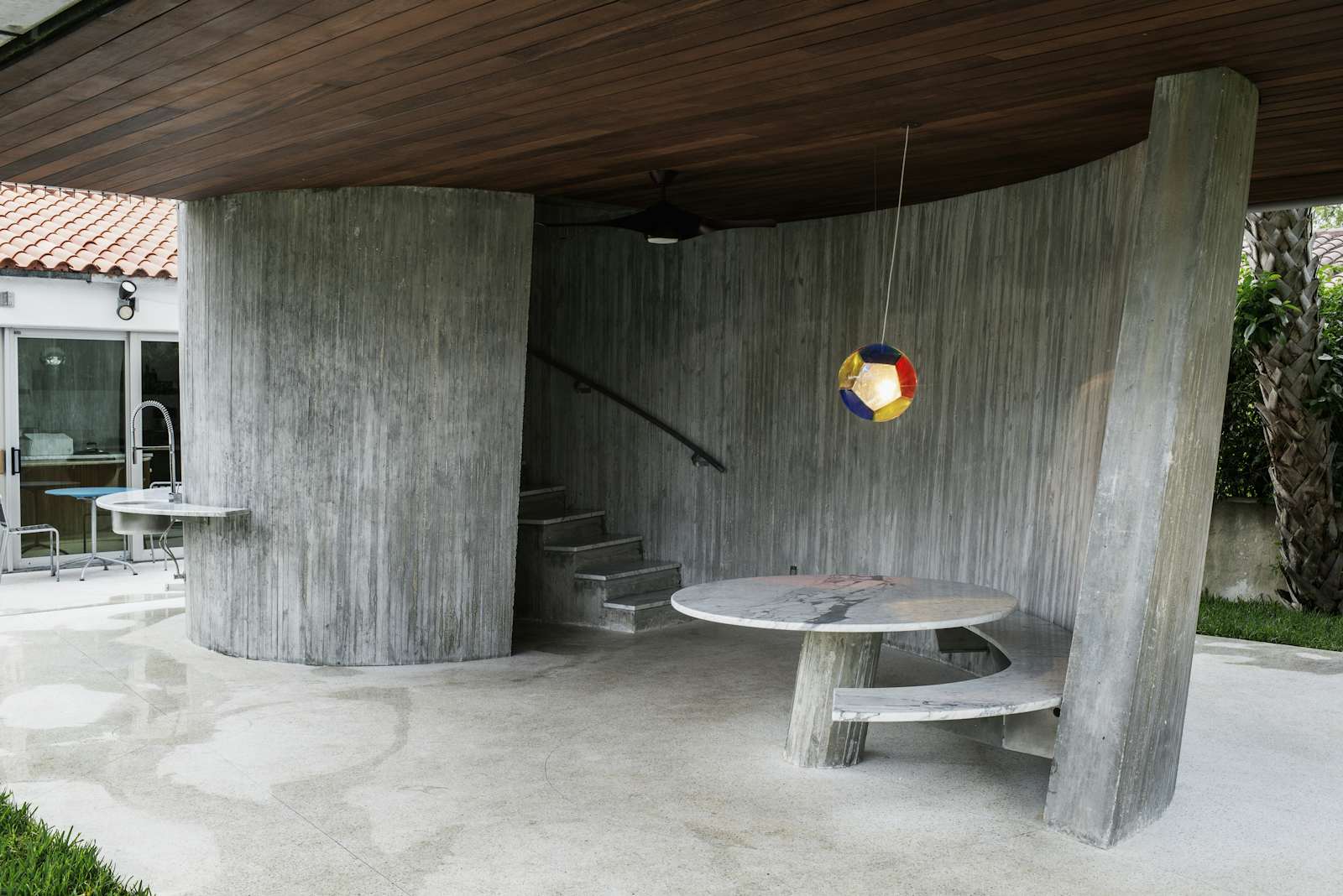 Photo 5 of 15 in A Restaurateur's Mythical Home in Miami Follows the ...