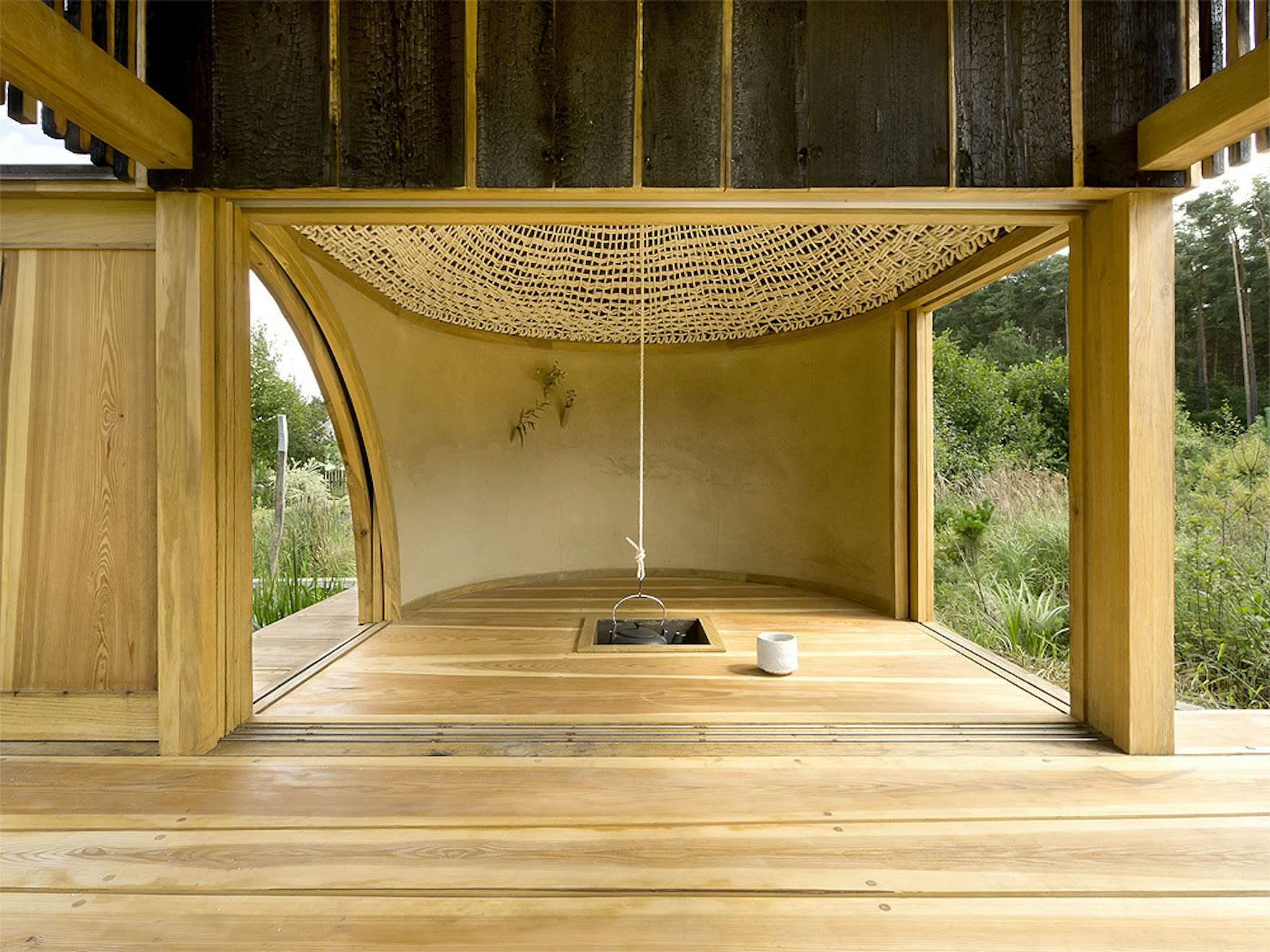 6 Tiny Outdoor Pavilions Inspired by Japanese Tearooms - Dwell