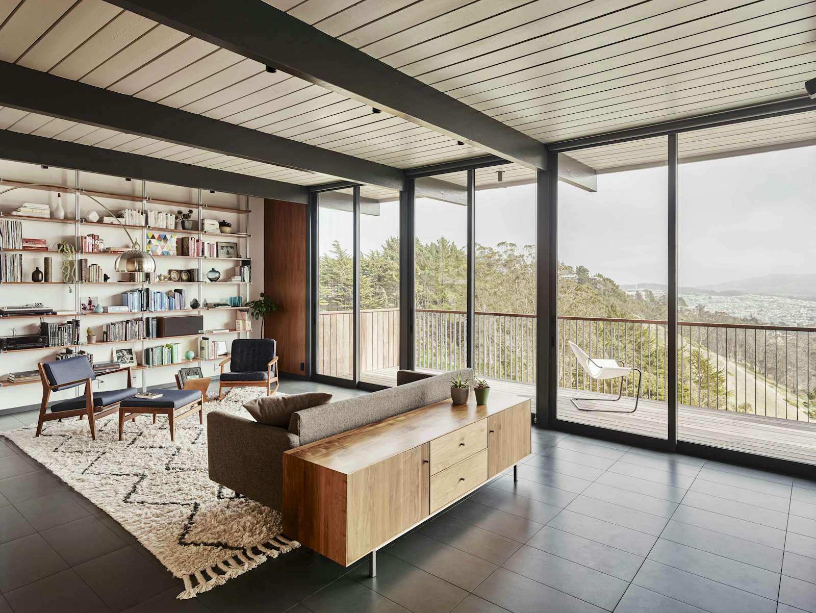 Eichler Homes That Epitomize Midcentury California Cool - Dwell