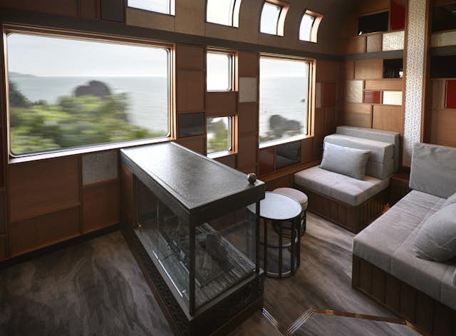 Photo 4 of 14 in Journey Through Eastern Japan on a Luxury Sleeper ...