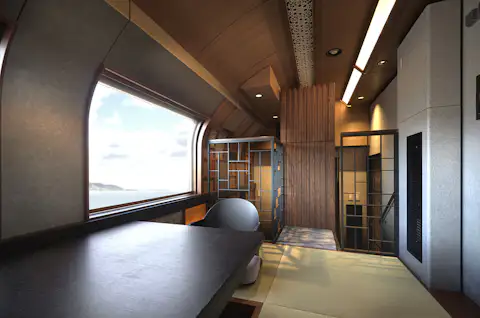Journey Through Eastern Japan on a Luxury Sleeper Train - Dwell
