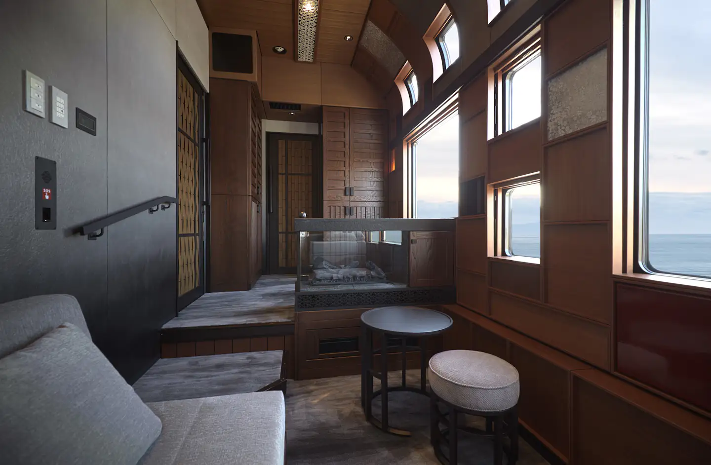 Journey Through Eastern Japan on a Luxury Sleeper Train - Dwell