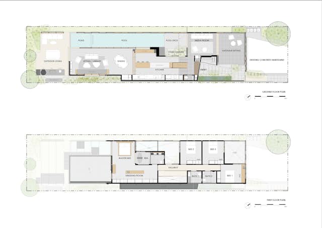 Photo 22 of 26 in 13 Beach House Floor Plans That Celebrate Coastal ...