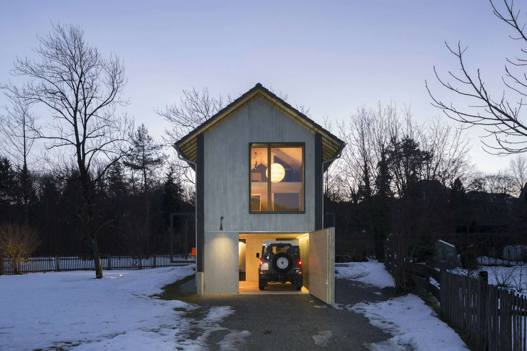 These 4 European Homes Show How Striking a Steep Roof Can Be - Dwell