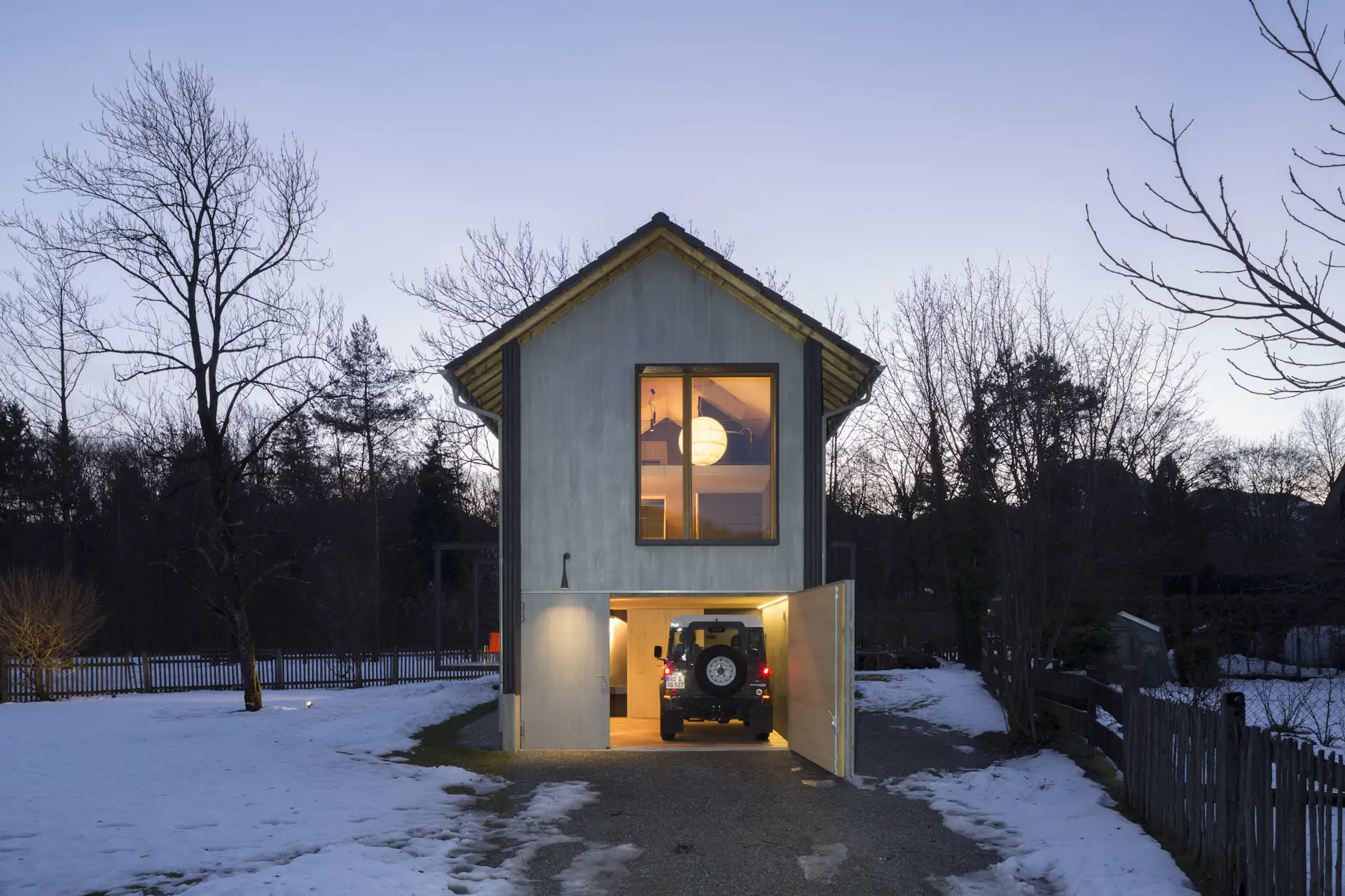 These 4 European Homes Show How Striking a Steep Roof Can Be - Dwell