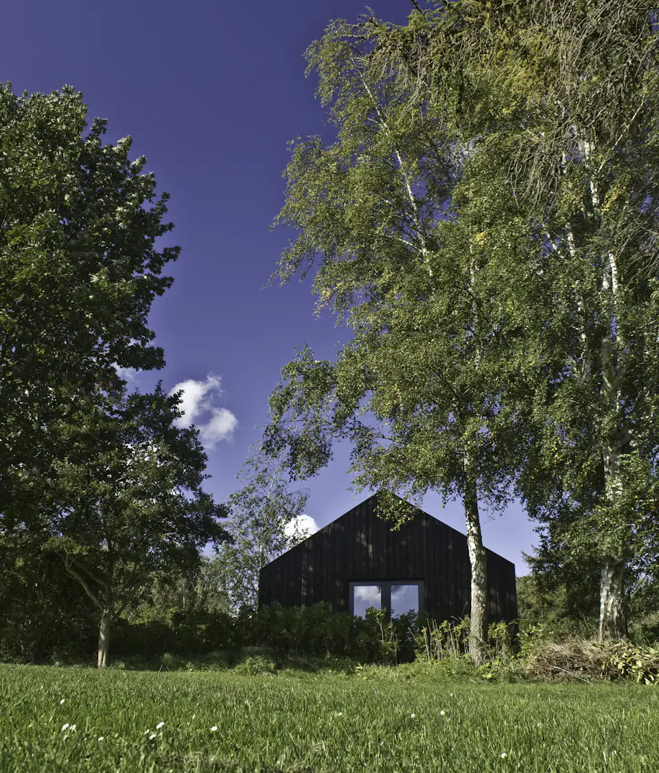 Photo 2 of 9 in These 4 European Homes Show How Striking a Steep Roof ...