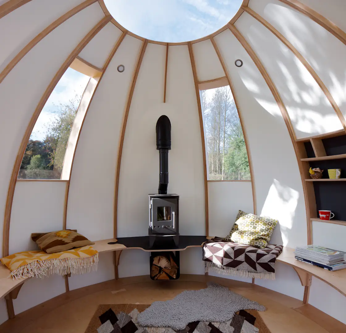 Photo 5 of 16 in You Can Buy Your Very Own Prefabricated Escape Pod - Dwell