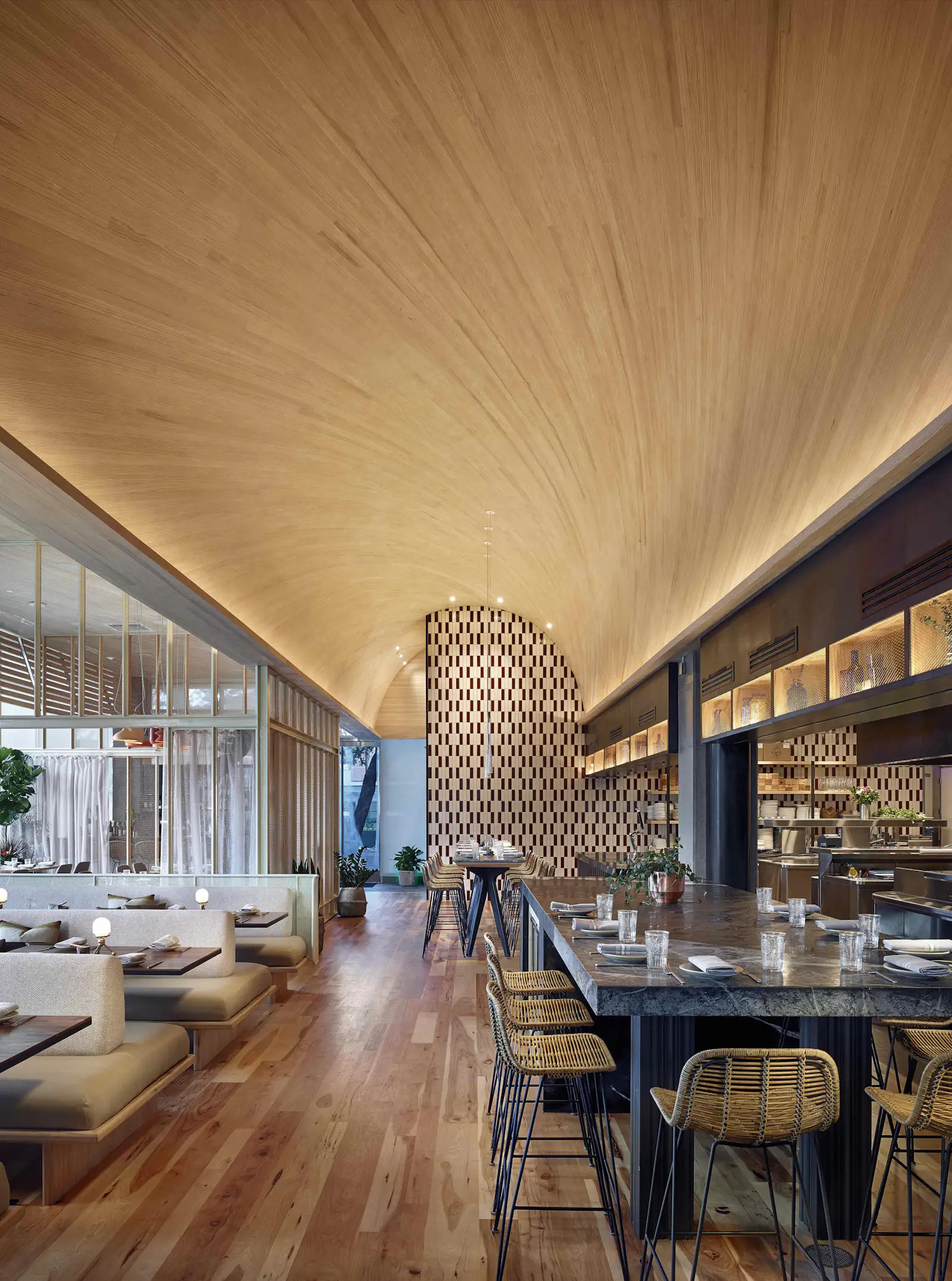 Photo 3 of 11 in A Modern Mexican Restaurant in Austin Created by a ...