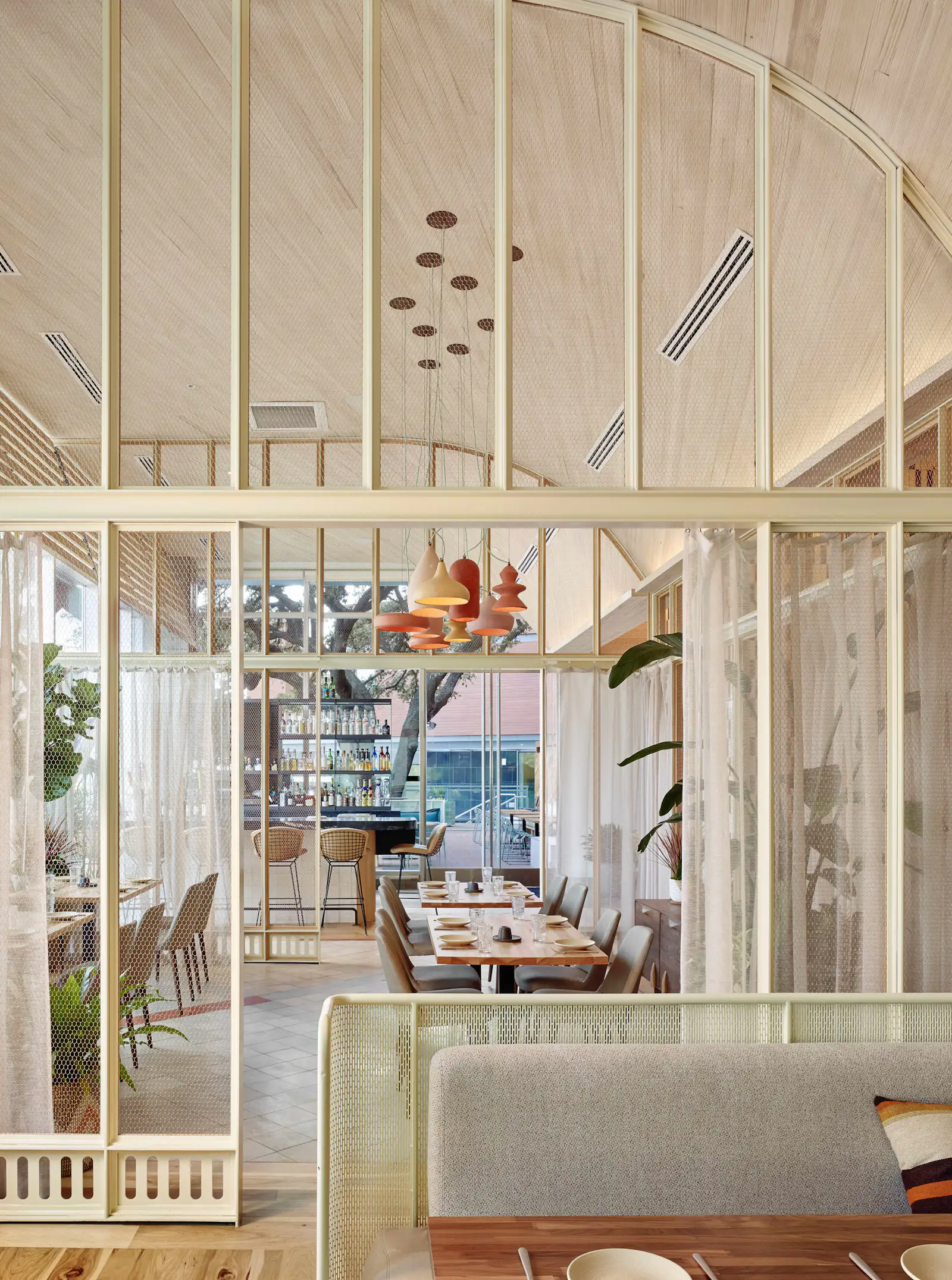 Photo 4 of 11 in A Modern Mexican Restaurant in Austin Created by a ...