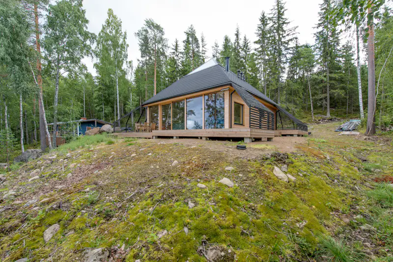 7 Peaked Structures With Pyramid-Inspired Roofs - Dwell