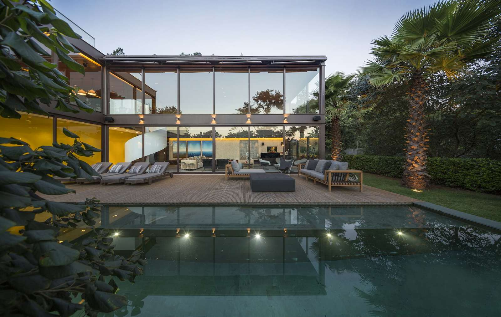 This Stunning Brazilian Residence Takes Cues From Mies van der Rohe - Dwell