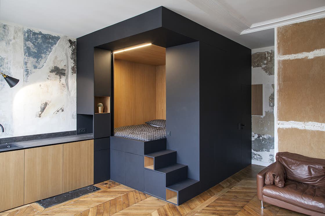Behold, the Bedroom Box: 10 Small-Space Sleeping Nooks - Dwell