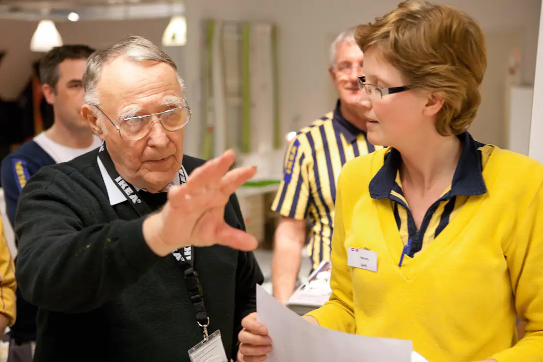 How IKEA Founder Ingvar Kamprad Built an Empire Out of Swedish ...