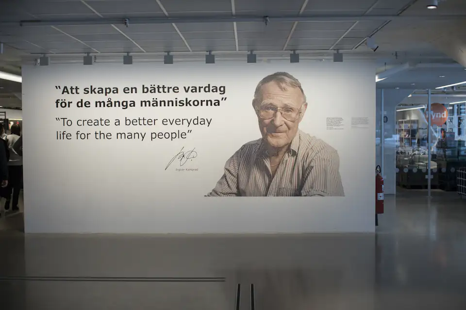 How IKEA Founder Ingvar Kamprad Built an Empire Out of Swedish ...