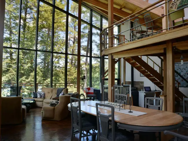 Photo 7 of 8 in 8 Glass Houses You Can Rent Right Now - Dwell