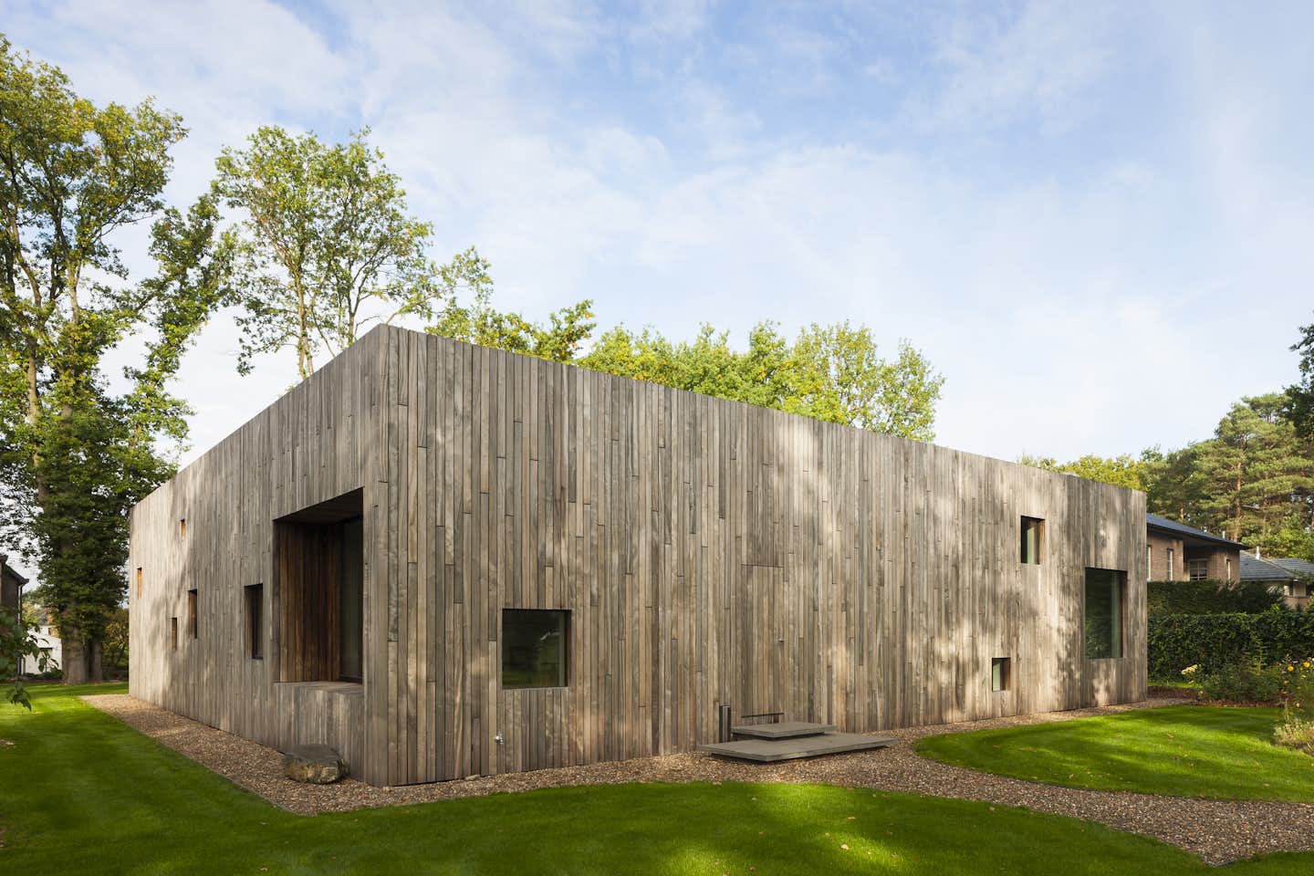 Photo 2 of 14 in A Belgian Architect’s Courtyard House Offers Work/Life ...