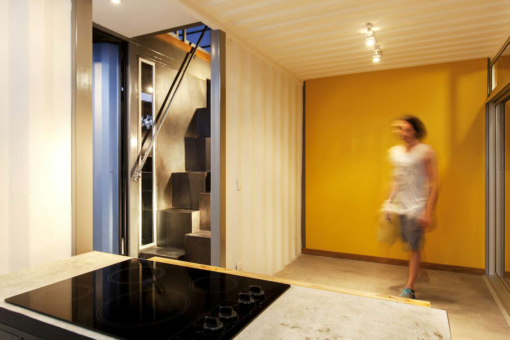 Photo 2 of 12 in A Costa Rican Family Stays Connected in Three Shipping ...