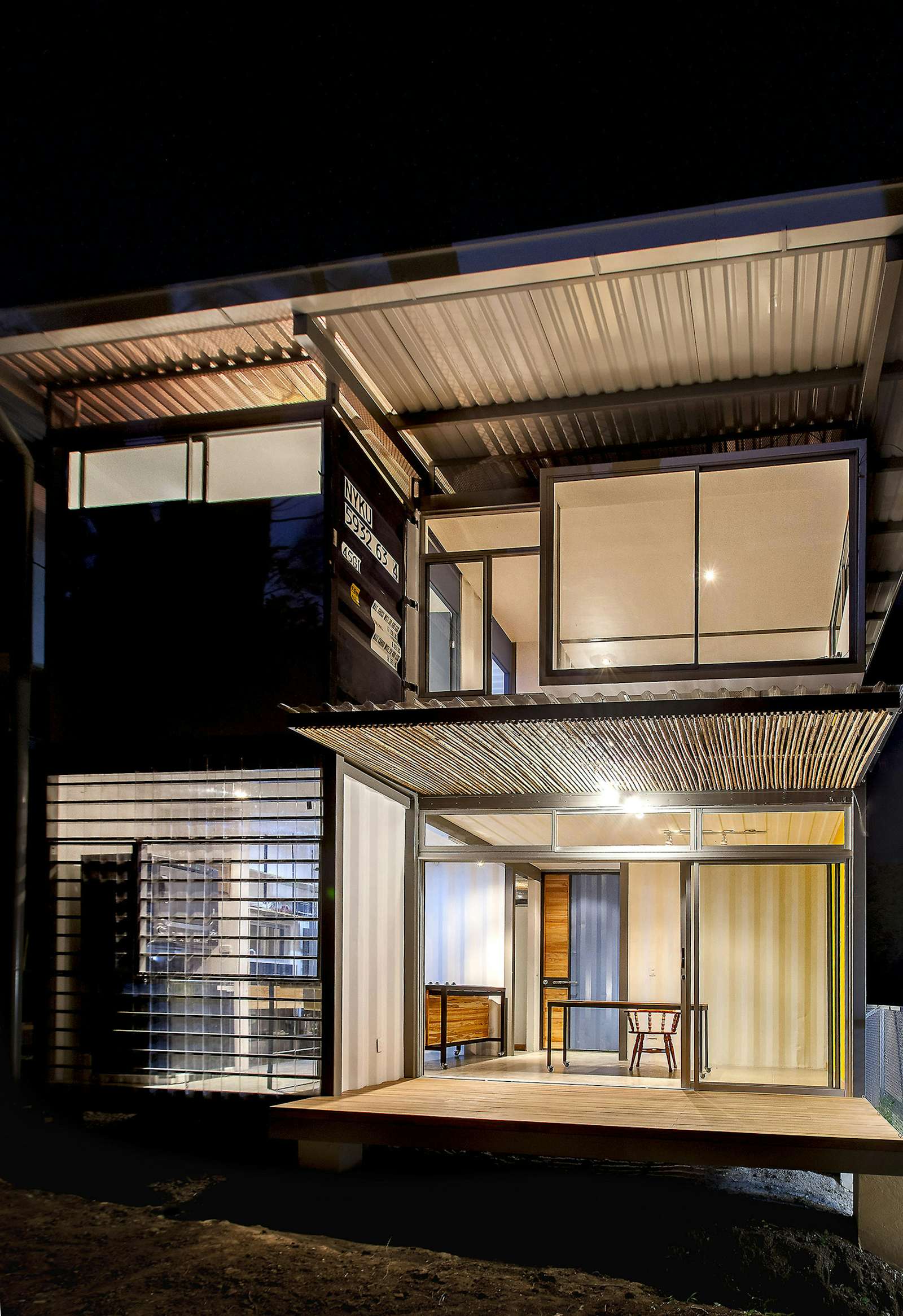 Photo 6 of 12 in A Costa Rican Family Stays Connected in Three Shipping ...