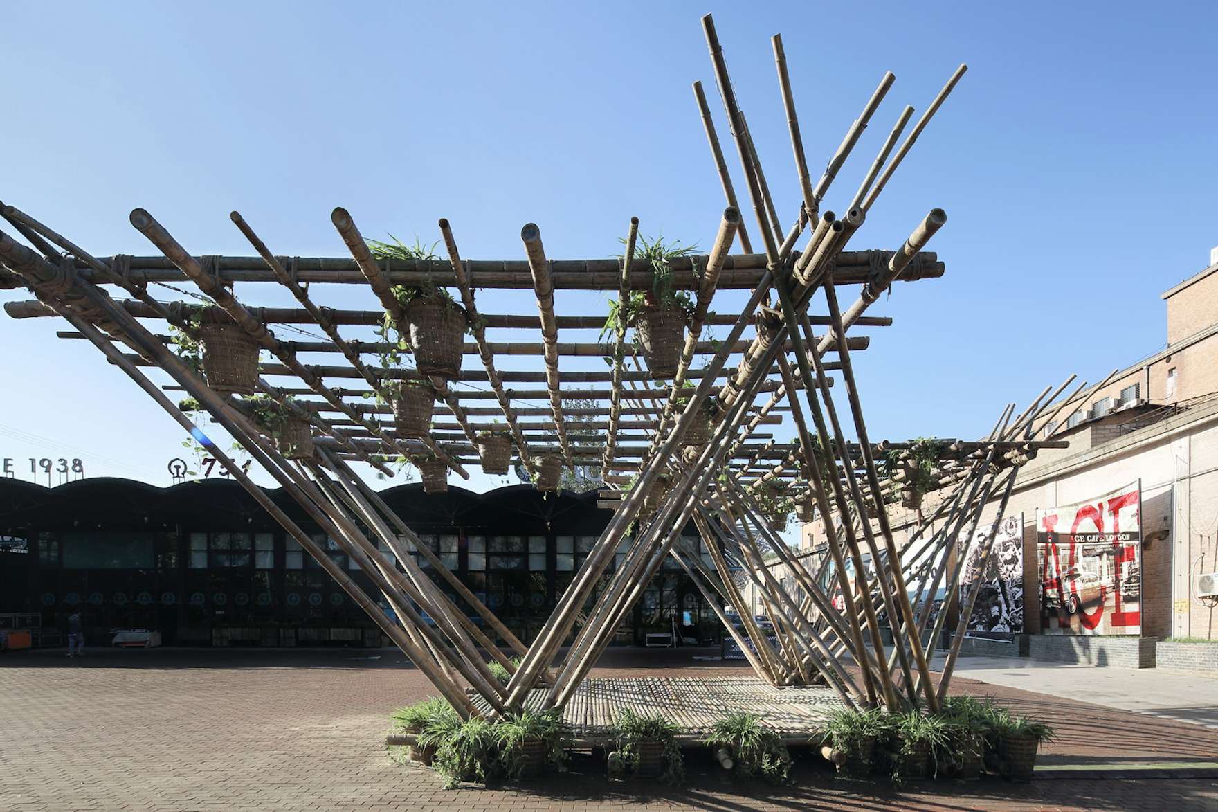 These Designs Take Bamboo Infrastructure to a New Level - Dwell