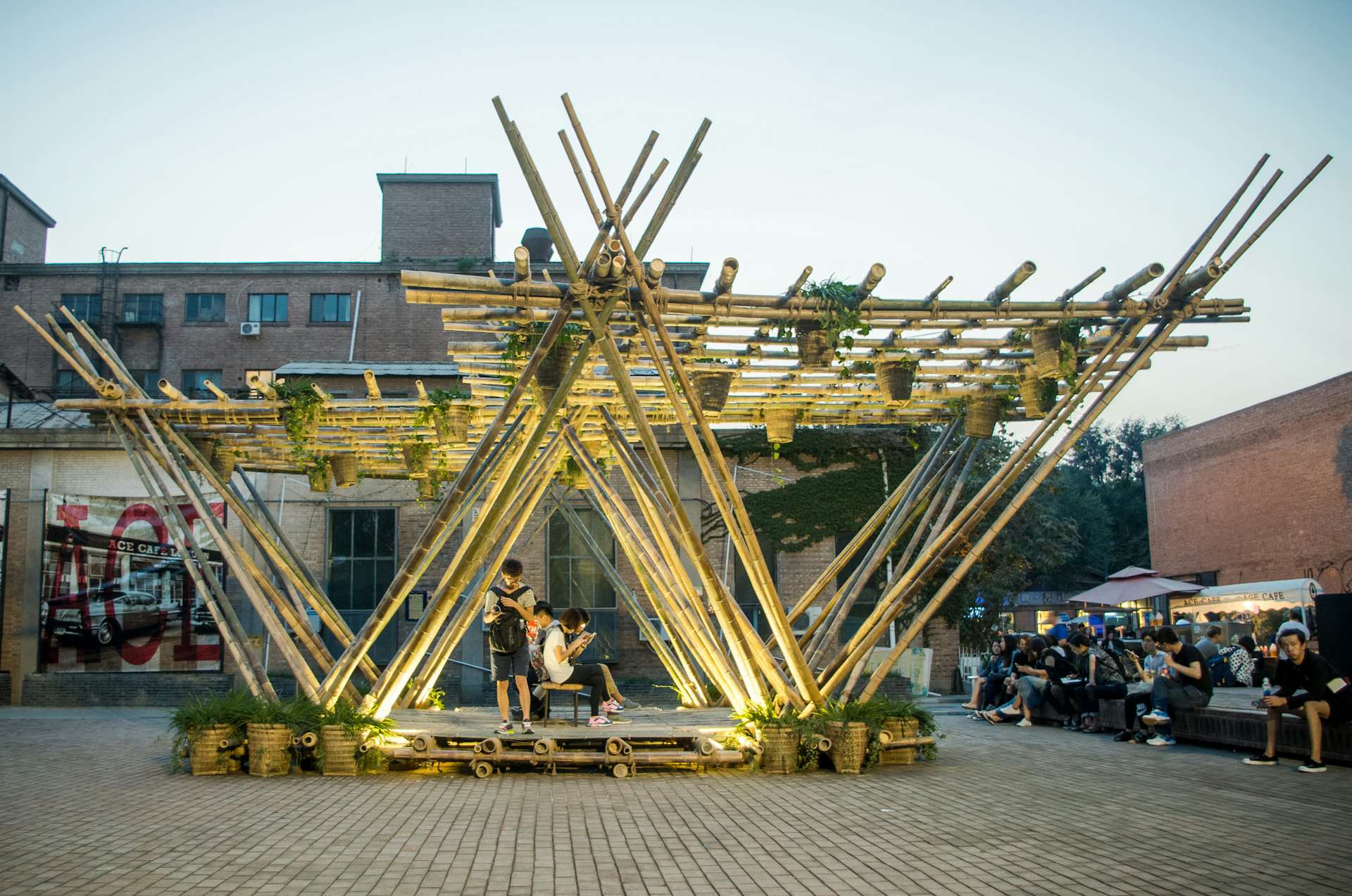These Designs Take Bamboo Infrastructure to a New Level - Dwell