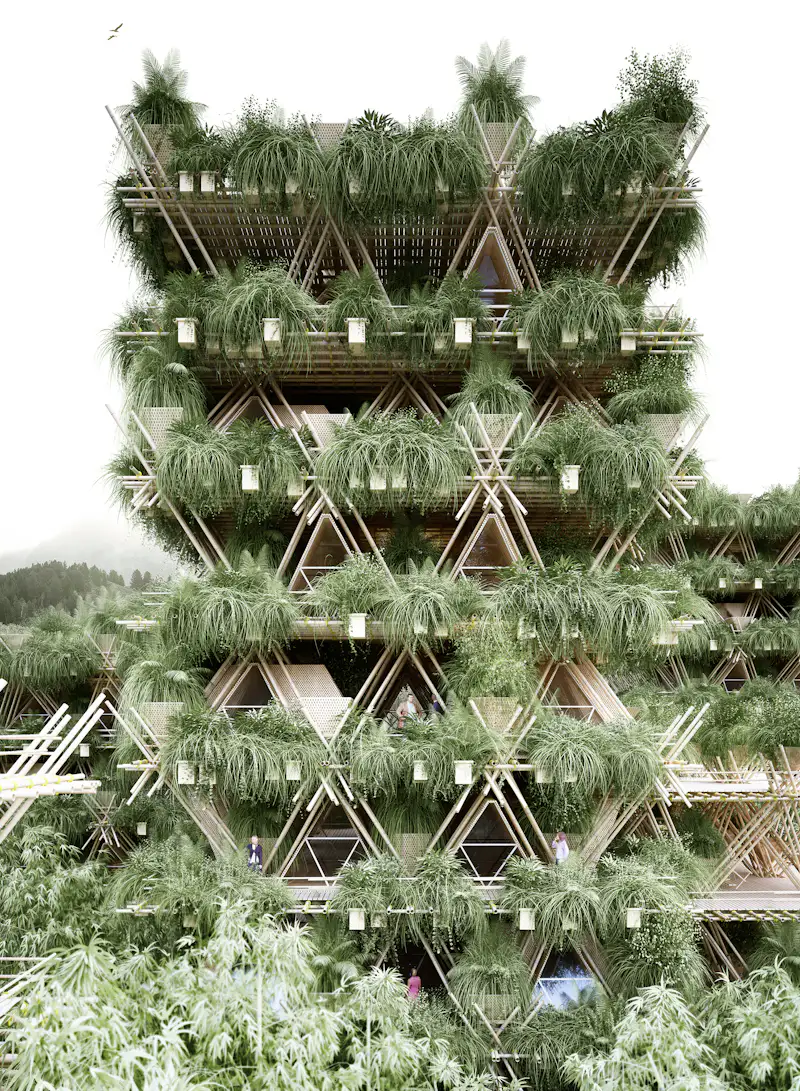 These Designs Take Bamboo Infrastructure to a New Level - Dwell