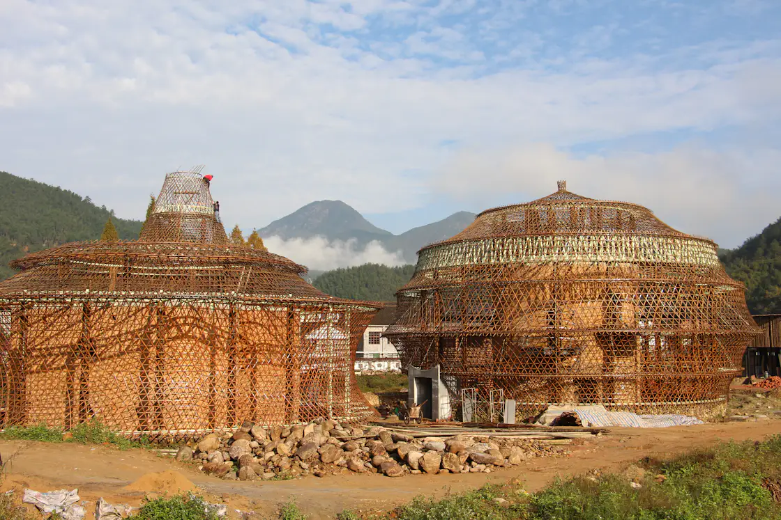 Photo 15 of 18 in These Designs Take Bamboo Infrastructure to a New ...