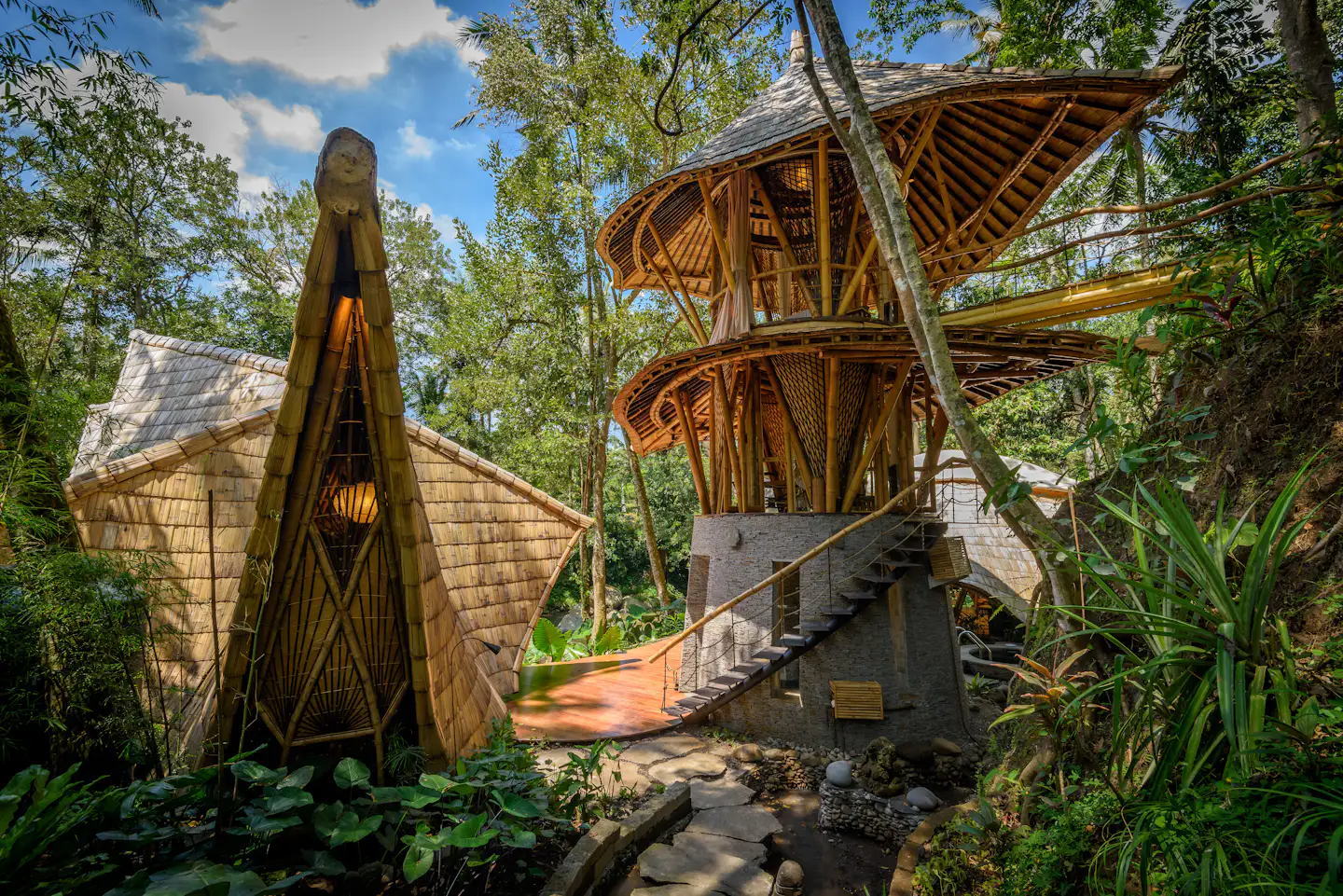 These Designs Take Bamboo Infrastructure to a New Level - Dwell