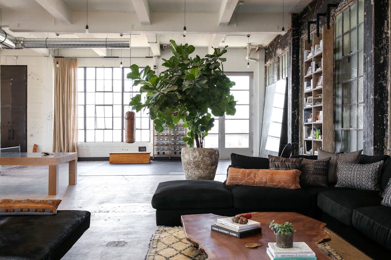 A 1920s Office Space Is Transformed Into a Polished Penthouse - Dwell