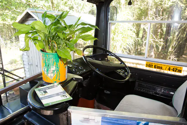 This Double-Decker Bus Offers an Eclectic Glamping Experience - Dwell