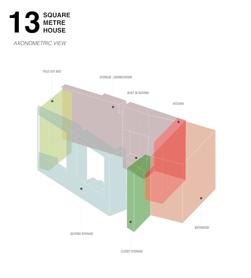 Photo 14 of 15 in This Tiny 140-Square-Foot Apartment Boasts Comfort ...