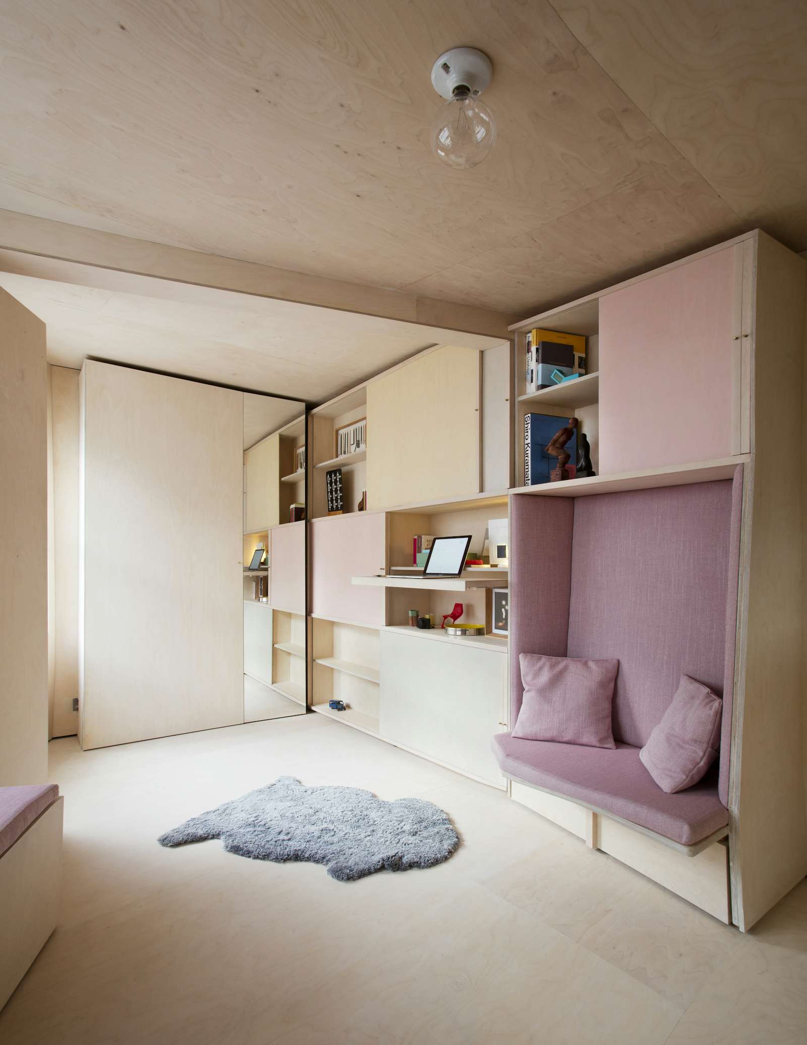 11 Transforming Apartments That Make the Most of Minuscule Spaces - Dwell