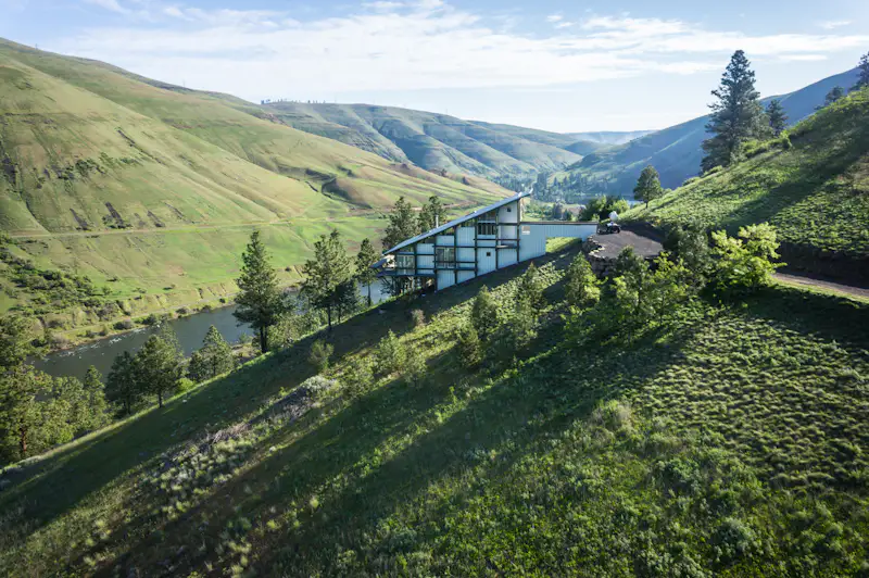 Own This Award-Winning Riverside Home in Idaho For $650K - Dwell
