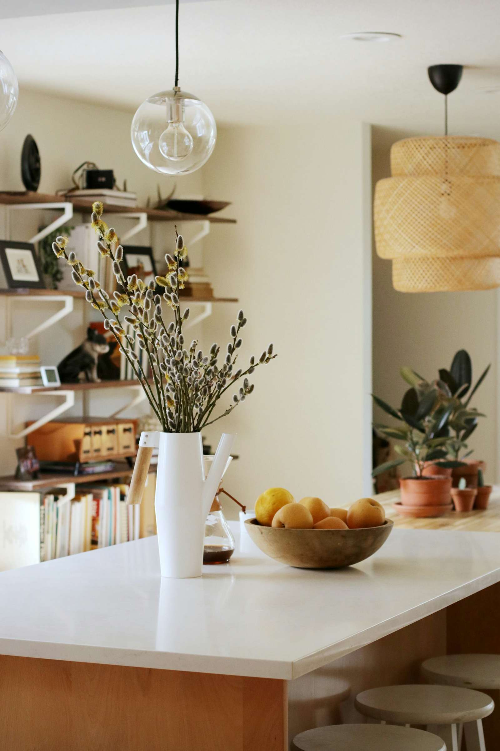 Photo 5 of 10 in Before & After: A Kitchen and Dining Room Swap Places ...