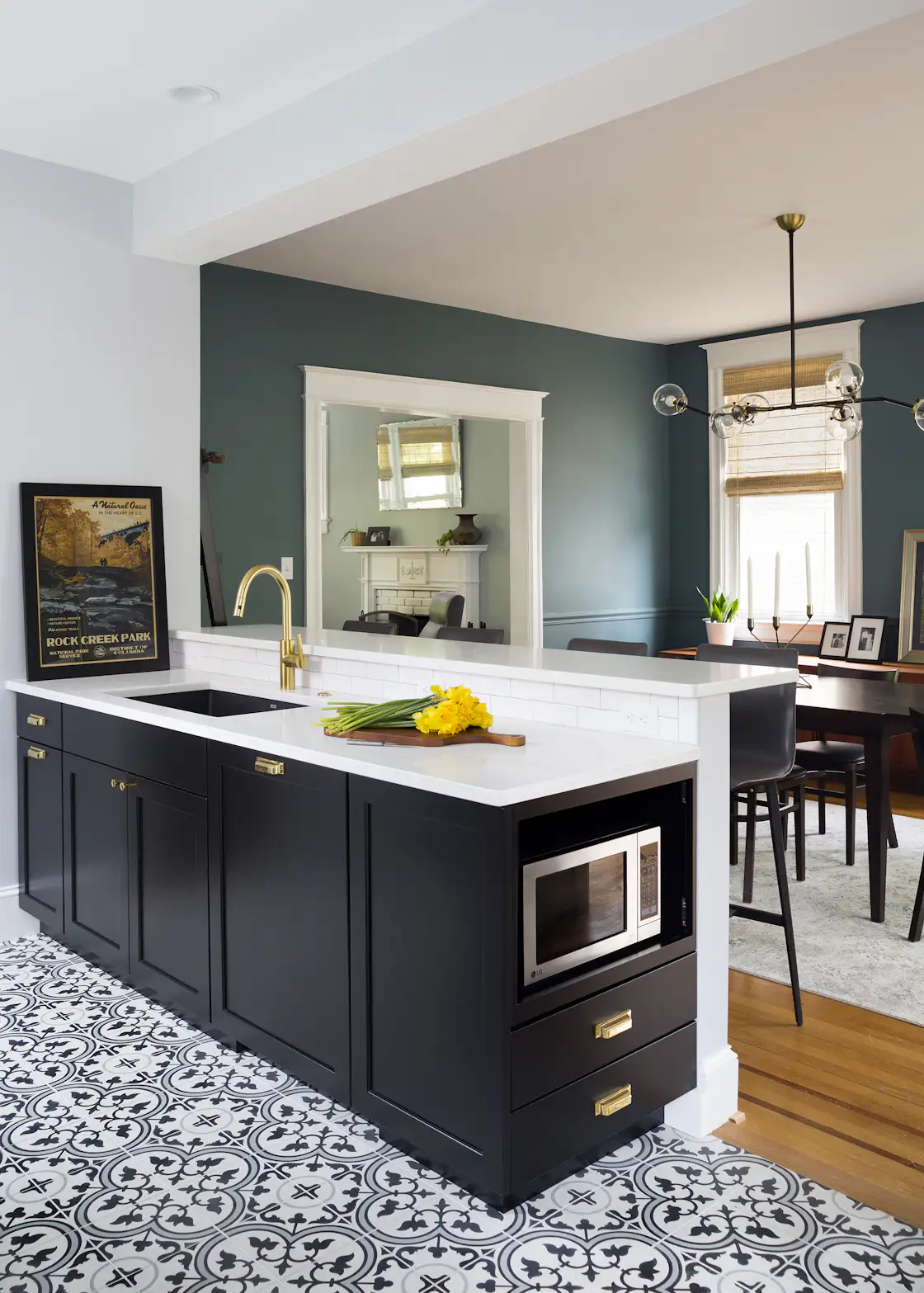 Photo 12 of 13 in Before & After: Two Masterful Kitchen Renovations by ...