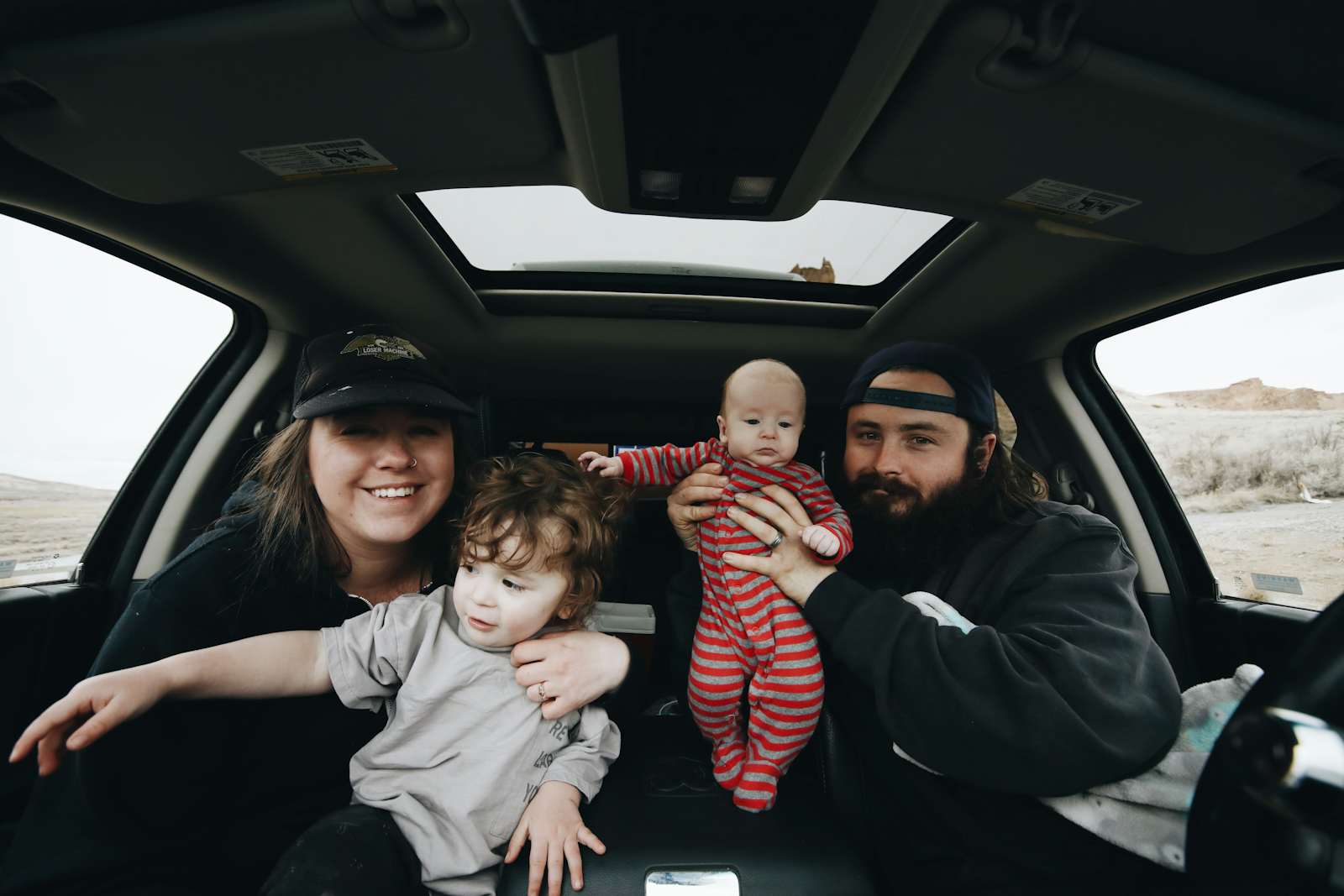 A Couple Transform a Toy Hauler Into a Mobile Tiny Home For $6K - Dwell