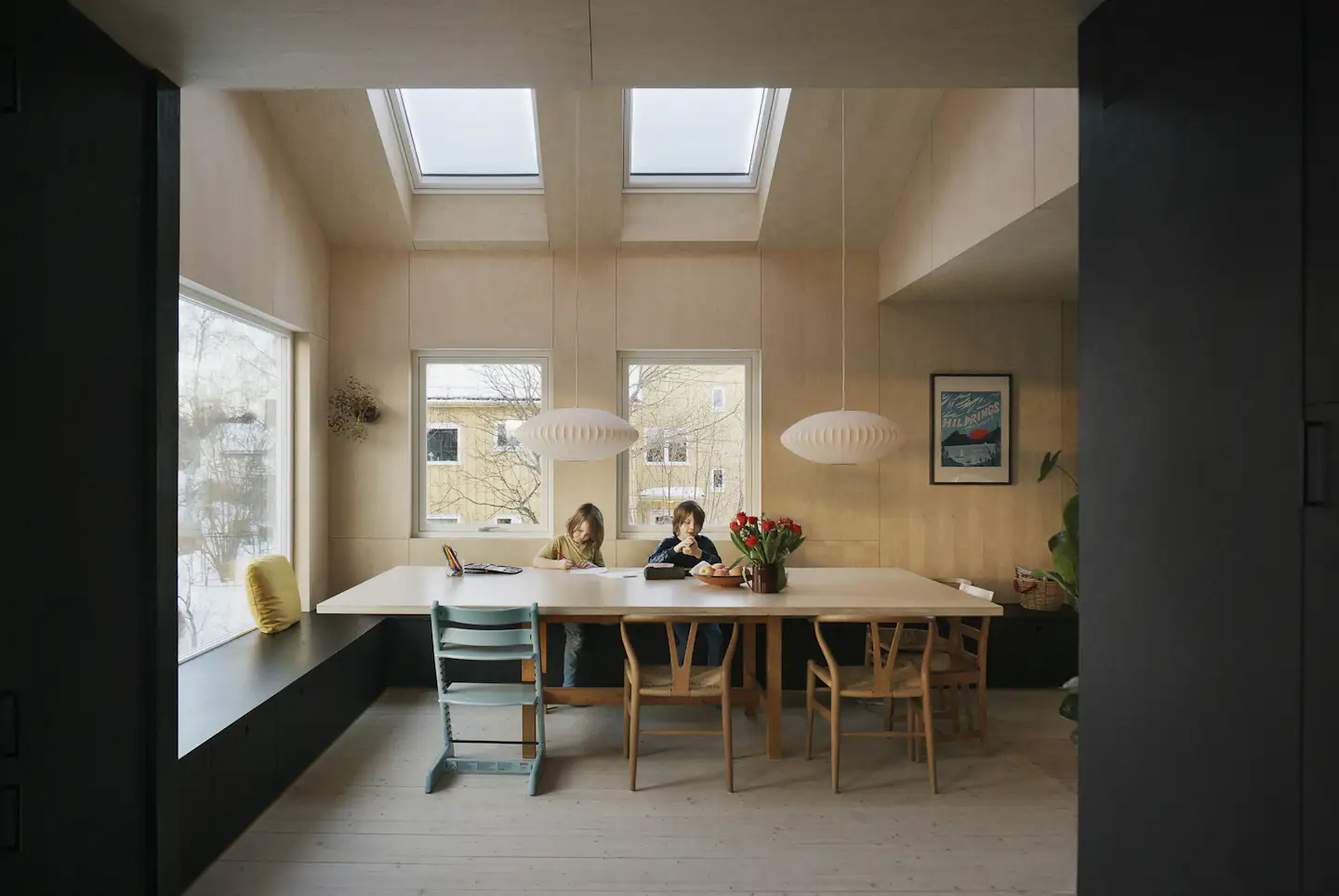 A Renovated Apartment in Norway With a Dreamy Loft - Dwell