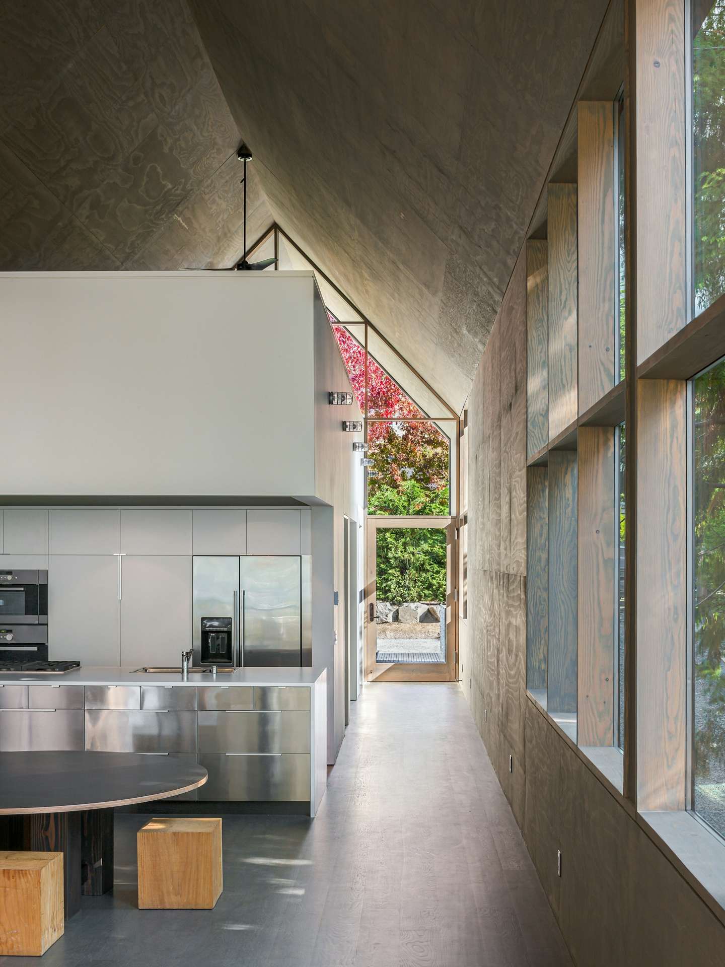 Heavy Metal: 15 Kitchens That Rock Metal Cabinets - Dwell