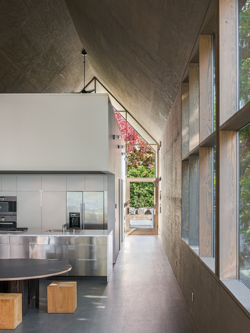 Heavy Metal: 15 Kitchens That Rock Metal Cabinets - Dwell