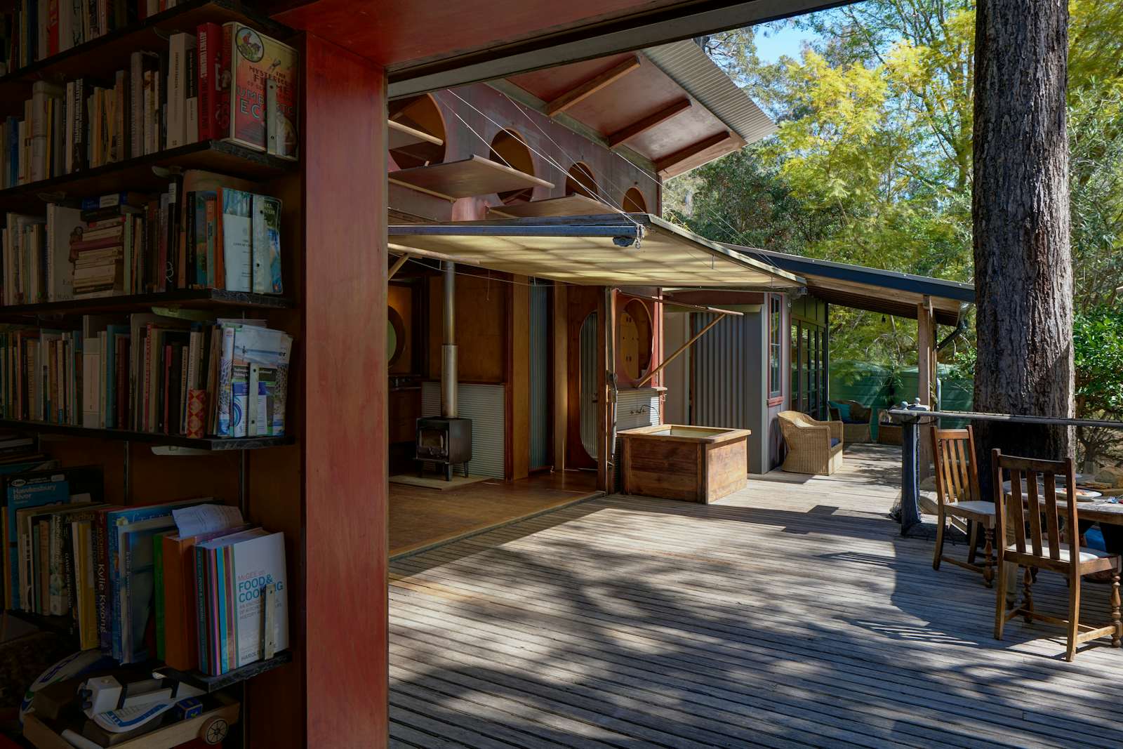 Photo 3 of 17 in This Home For Sale in the Australian Bush Has Magical ...