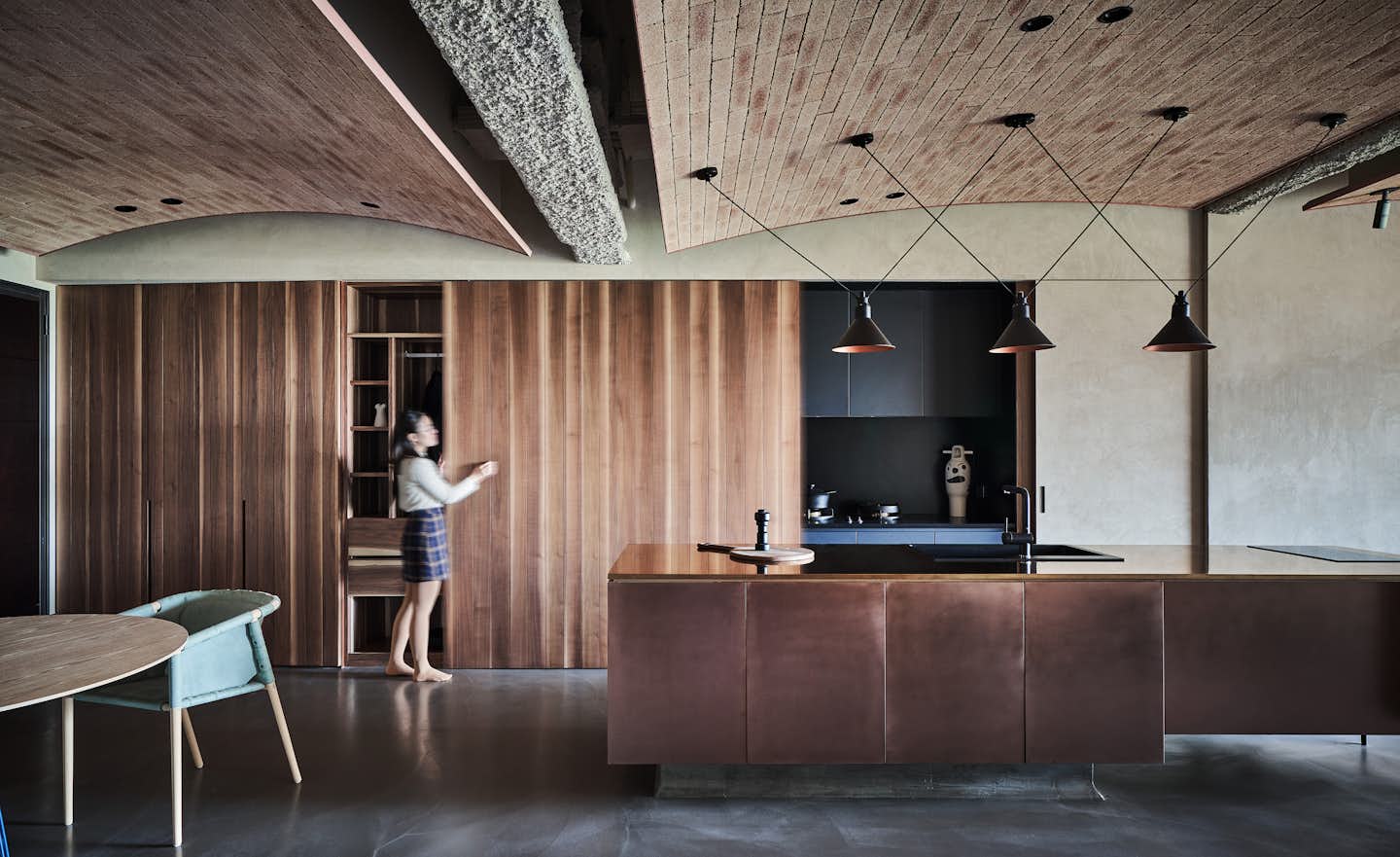 Heavy Metal: 15 Kitchens That Rock Metal Cabinets - Dwell