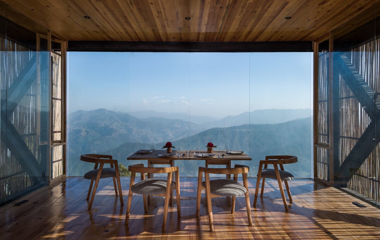 Photo 5 of 15 in A New Retreat in the Indian Himalayas Captures Epic ...