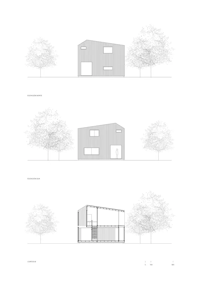 Photo 13 of 14 in This Modular Home in Chile Has Us Seeing Red—in a ...