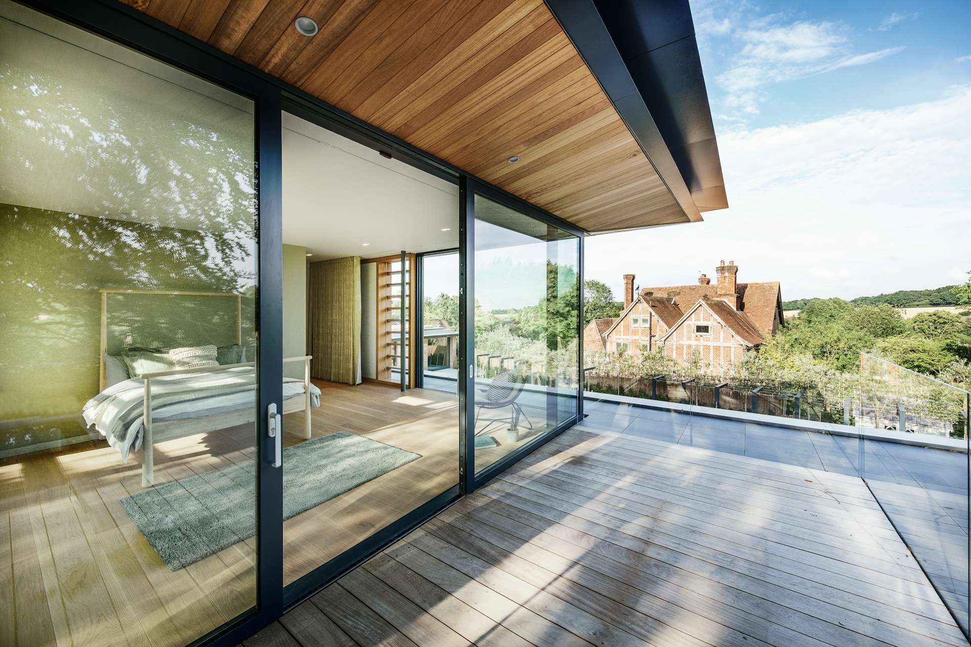 A 17th-Century Conservation Area in England Greets a Modern Home - Dwell