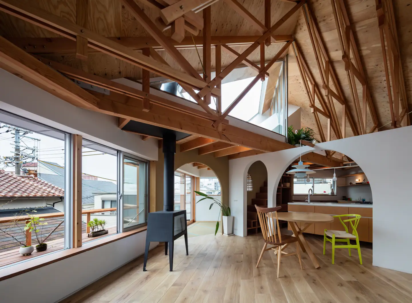 This Whimsical Home in Japan Encourages Play and Exploration - Dwell